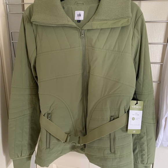 CAbi | Jackets & Coats | Cabi Fall 22 Ski Lift Puffer New Size L | Poshmark